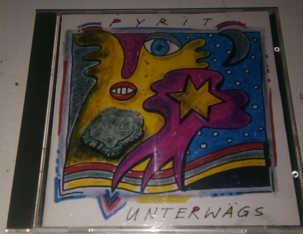 Pyrit - Unterwägs (13 Mundart-Tracks mit Text im Booklet) (Gebraucht) in St. Gallen für CHF 6.5 ...