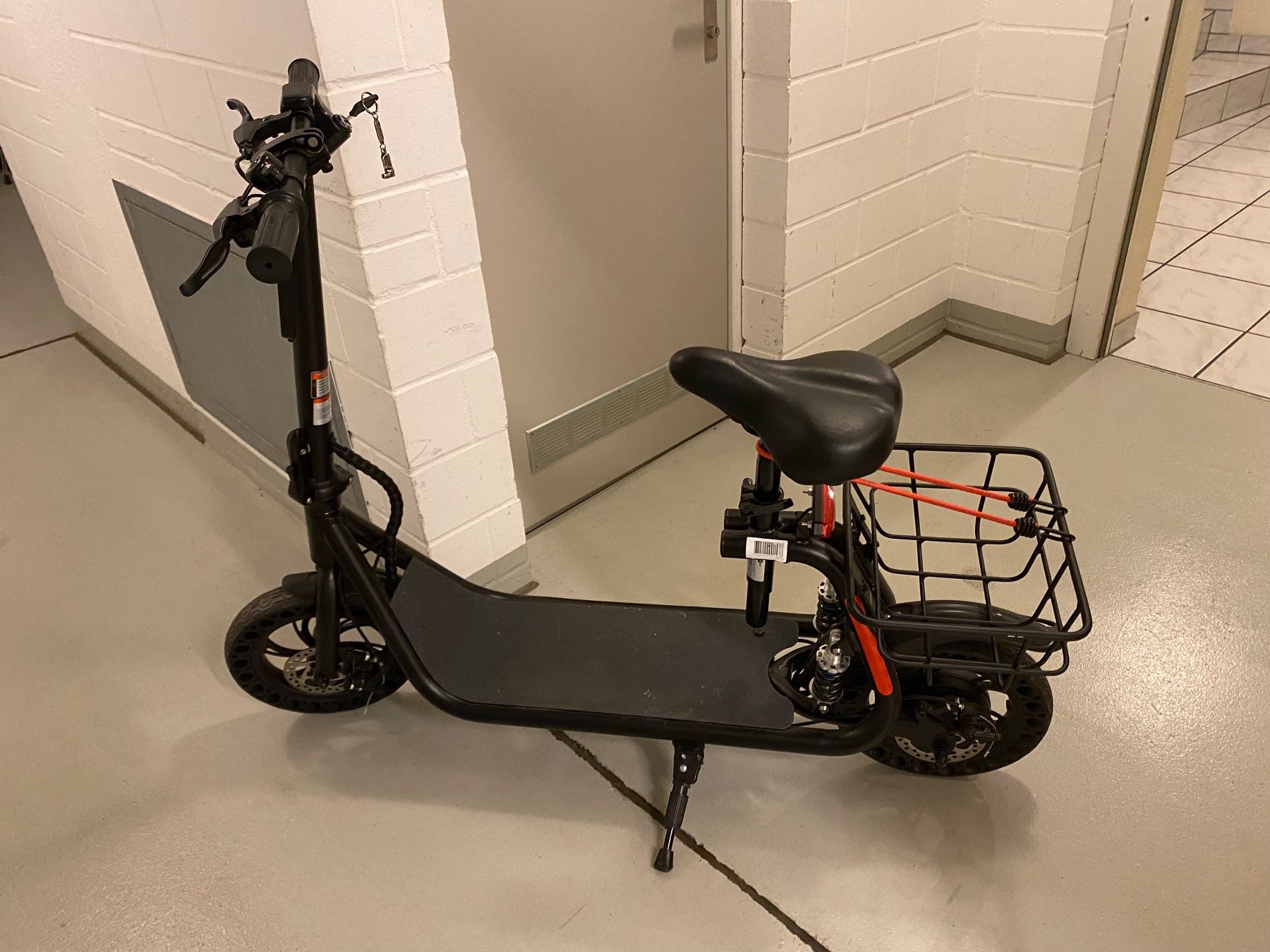 Korb Fur Elektro Scooter