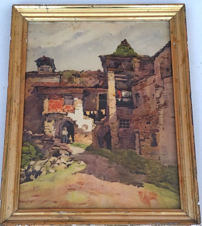 Hugo Frey (1878-1939) Aquarell | Kaufen auf Ricardo