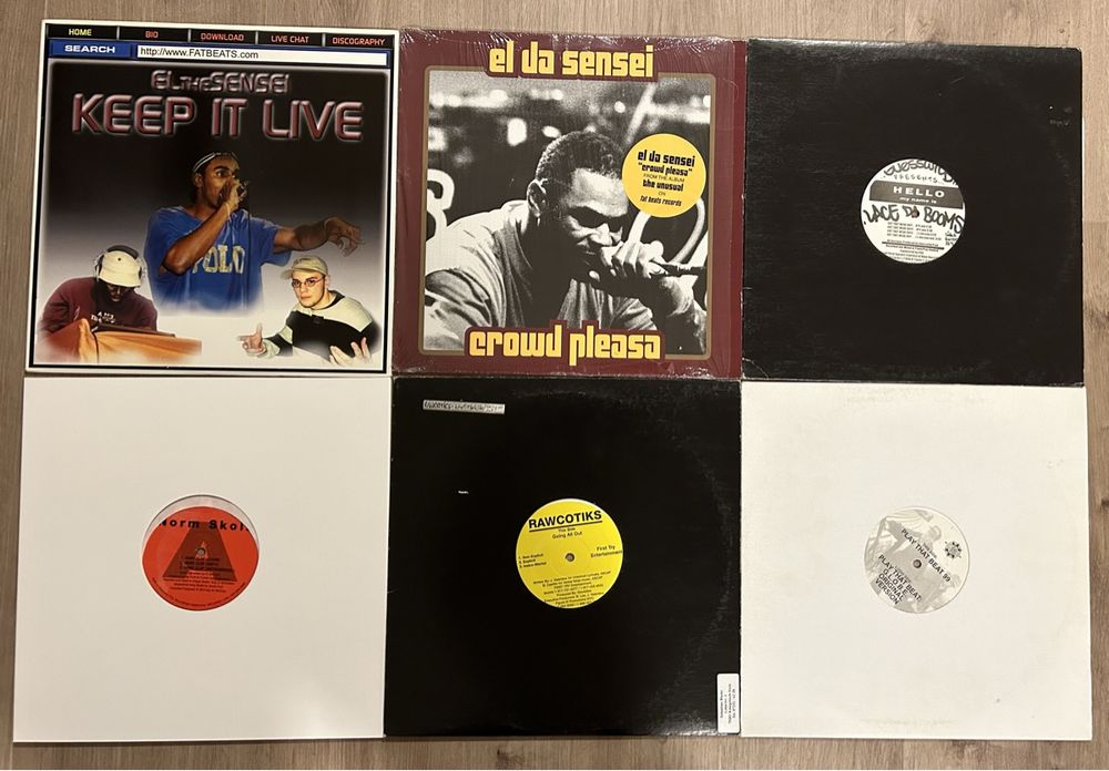 Rap/Hip-Hop Vinyl 12“ Bundle | Kaufen auf Ricardo
