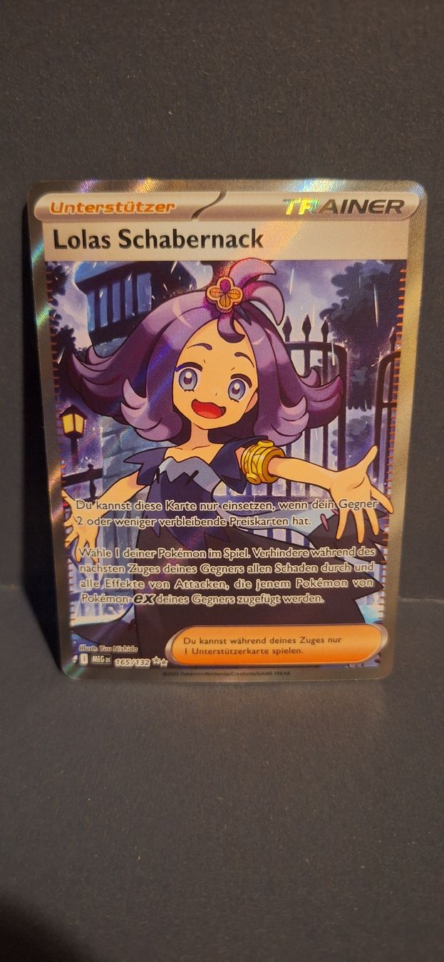 ab 1.- Lolas Schabernack 165/132 MEG Pokemon Trainer (Neu (gemäss ...