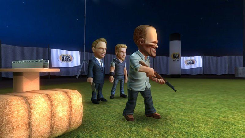 Wii Schlag den Raab - Das 3. Spiel Showbühne Frei (Gebraucht) in ...