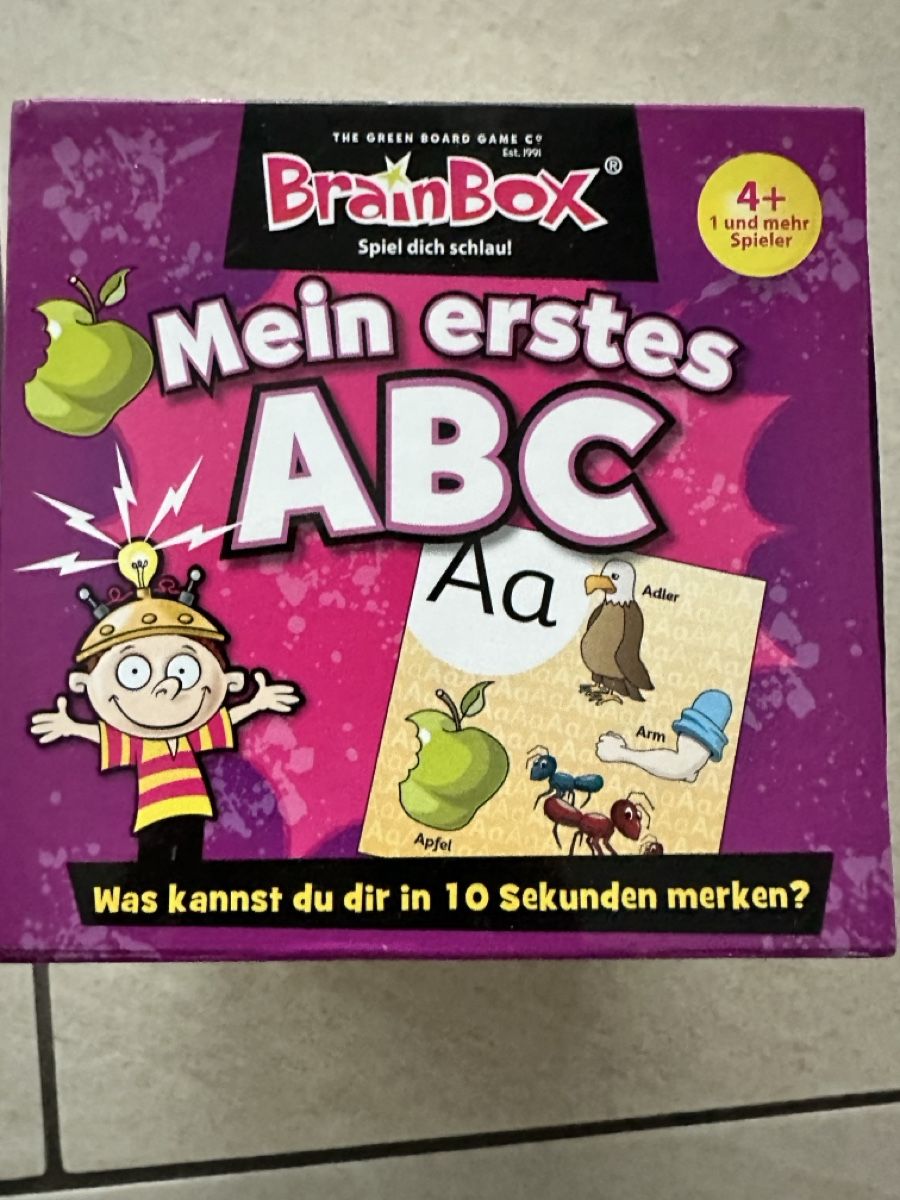 BrainBox Mein erstes ABC - Fun Learning for Kids! (Gebraucht) in Laufen ...
