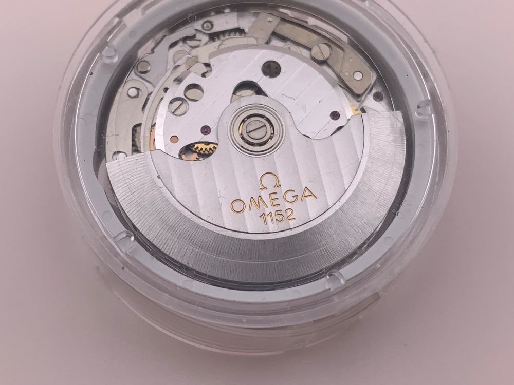 OMEGA Calibre 1152 Chronograph mouvement / Uhrwerk läuft (Gebraucht) in ...