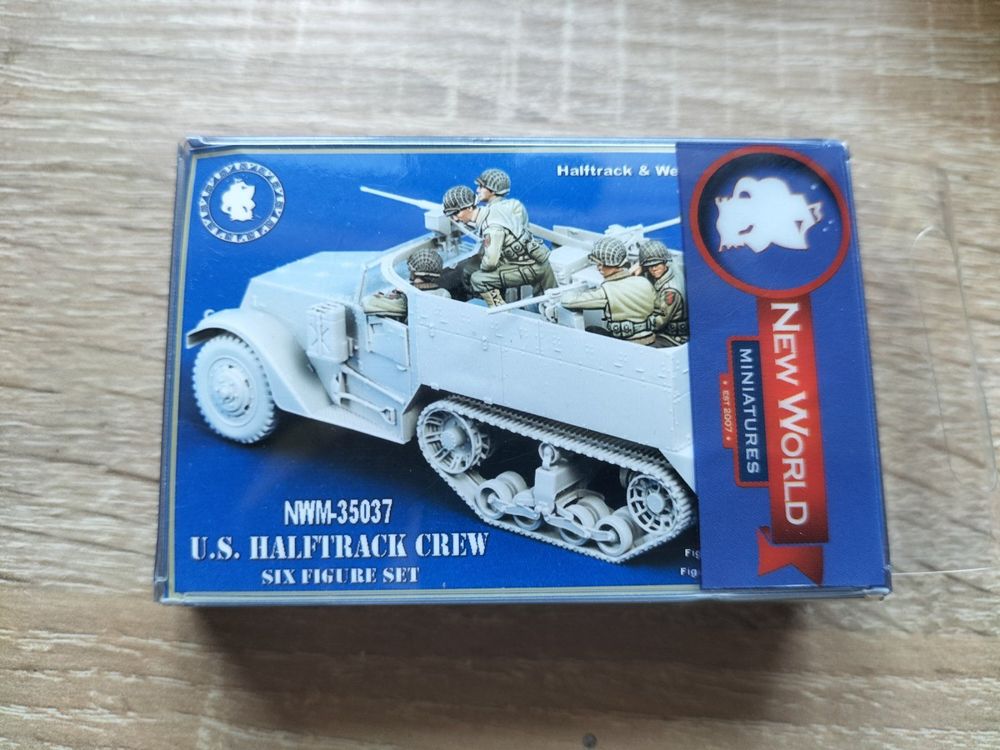 New world halftrack Figuren 1/35 | Kaufen auf Ricardo