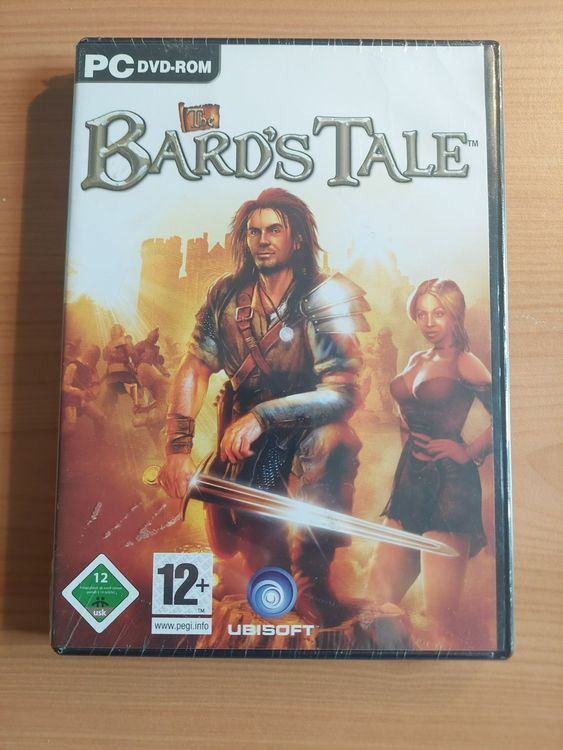 The Bard's Tale PC Spiel (OVP) Deutsch Rollenspiel Klassiker (Neu und ...