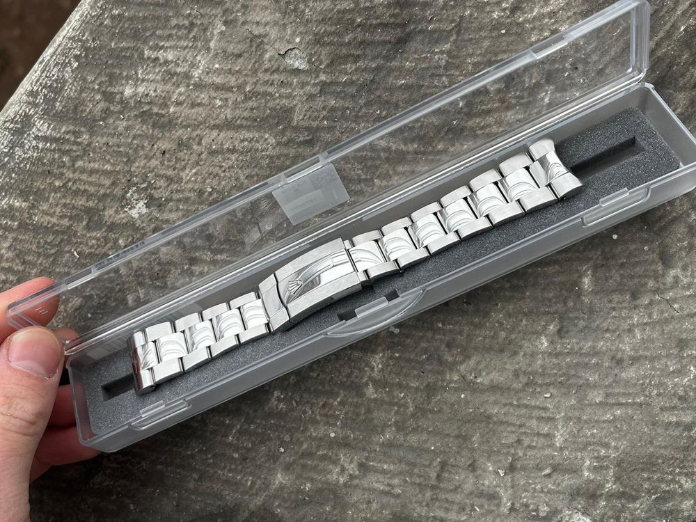 Rolex Oysterband Ref. 72800, Unbenutzt & OVP (Neu (gemäss Beschreibung ...