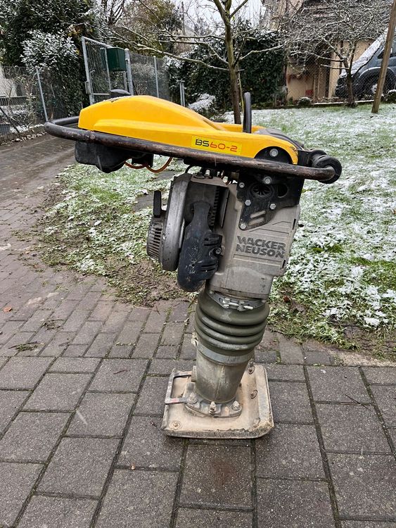 Grabenstampfer - Wacker Neuson (Gebraucht) in Arbon für CHF 899 – nur ...