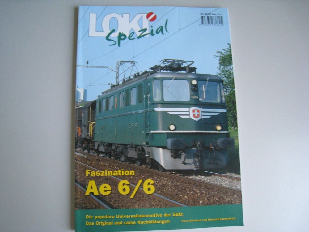 Faszination Ae 6/6 Loki-Spezial Nr. 29 | Kaufen auf Ricardo