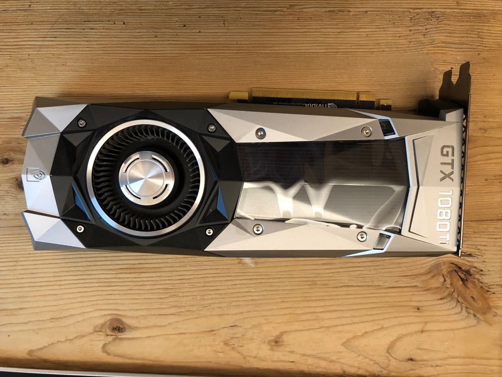 NVIDIA GTX 1080Ti (Gebraucht) in Wengen für CHF 194 – mit Lieferung auf ...
