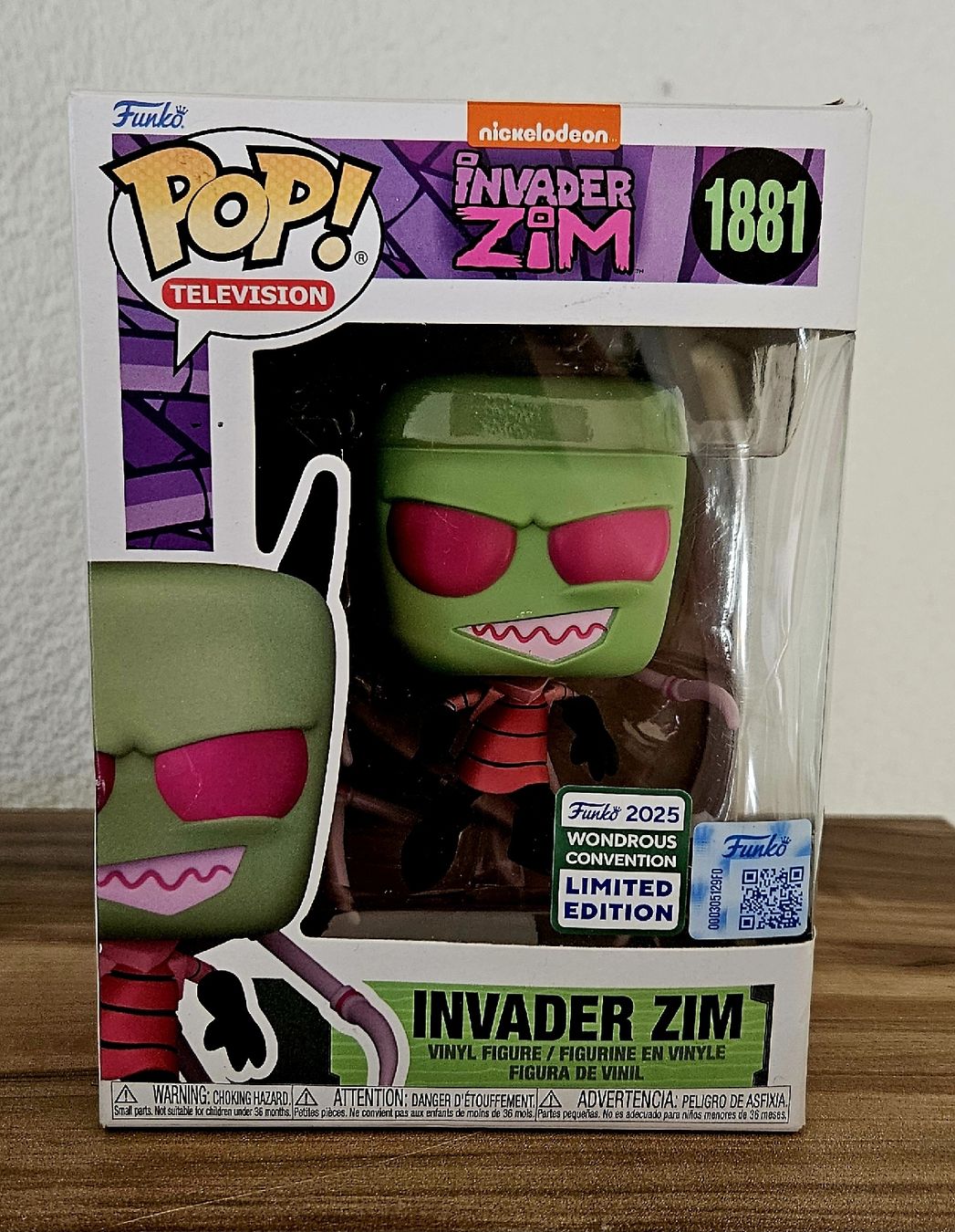 🔥 Funko Pop! Invader Zim #1881 – LIMITED EDITION - OVP (Neu und ...