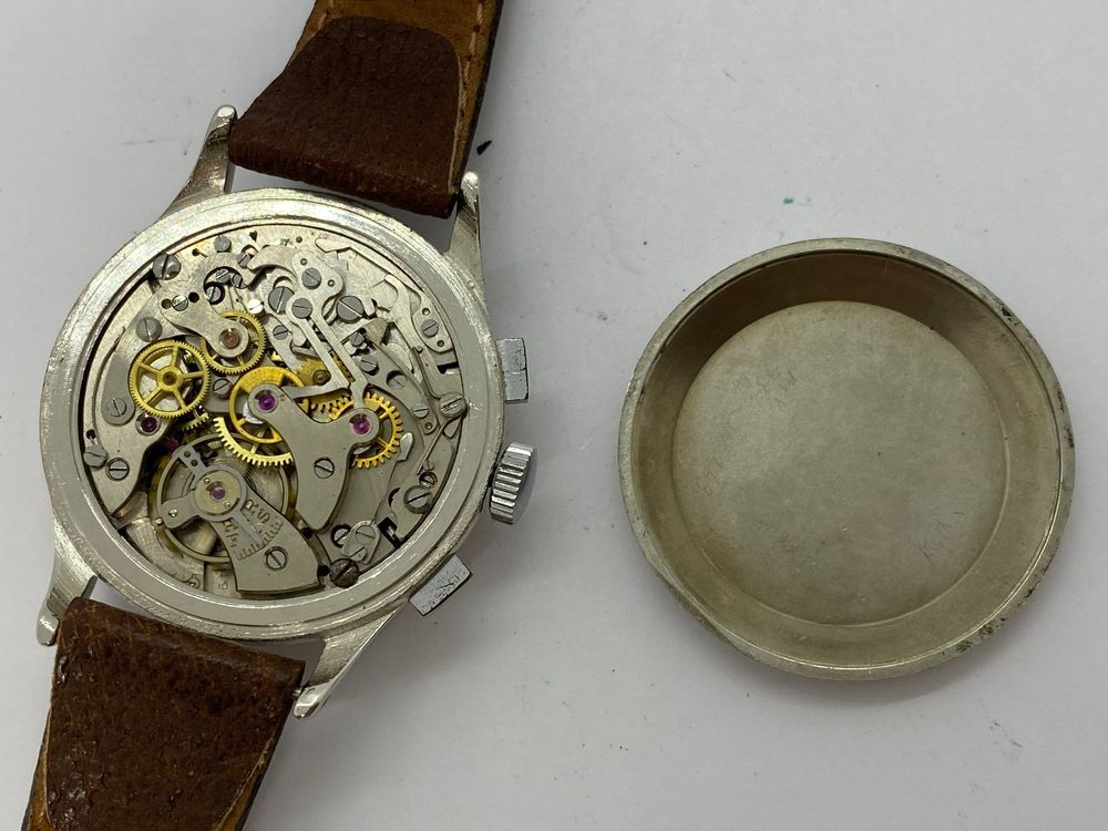 PRINTANIA Chronograph 36mm läuft/Def. // H350 (Defekt) in Bern für CHF ...