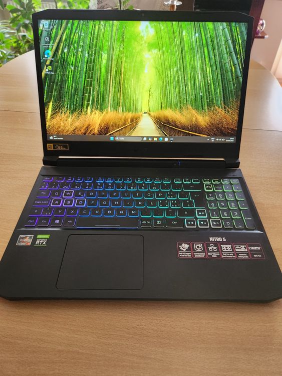 Acer Nitro/RTX 3080, Ryzen 5800H, 2TB Speicher, 16GB Ram (Gebraucht) in ...