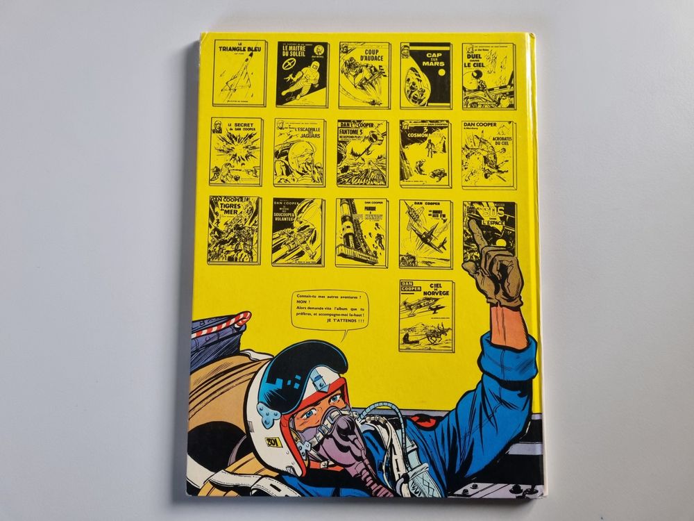 Panique à Cape Kennedy - Dan Cooper, bon état général, 1970 (D'occasion ...