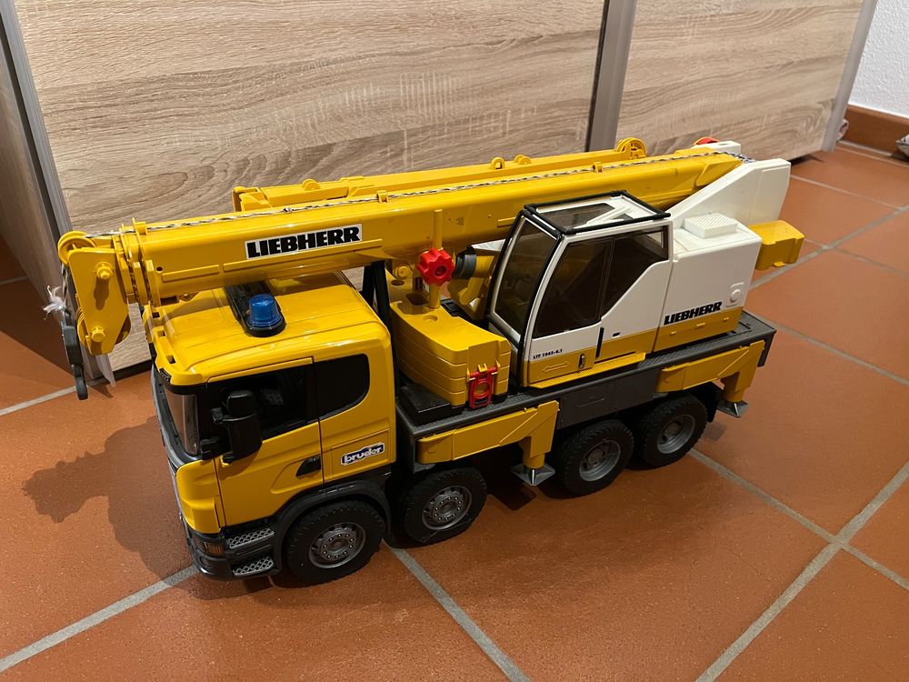 Bruder Autokran | Kaufen auf Ricardo