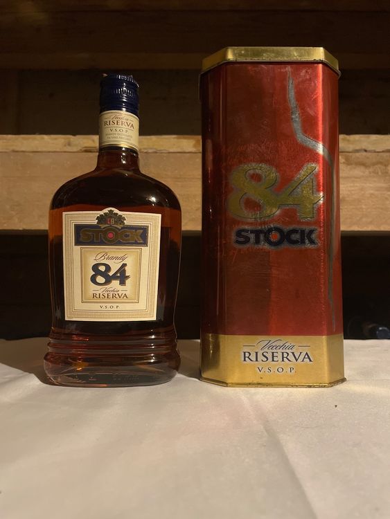 1x Stock Brandy 84 V.S.O.P. Riserva | Kaufen auf Ricardo