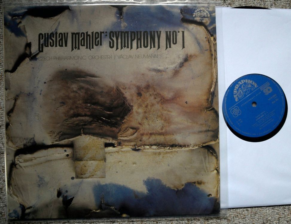 Mahler - Neumann – Symphony No˚ 1 - LP GEWASCHEN (Neu (gemäss ...