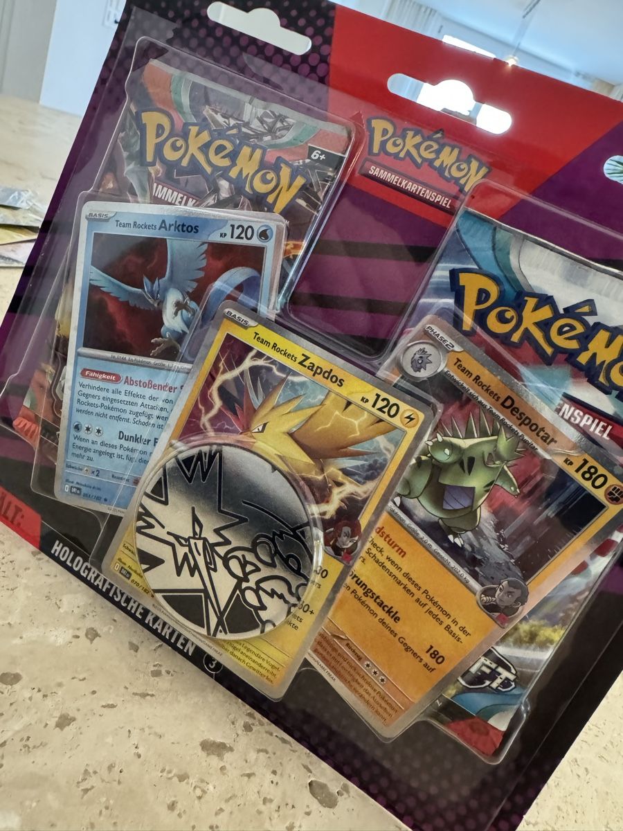 Pokémon TCG – Enhanced 2‑Pack Blister – Deutsch – Neu OVP! (Neu und ...