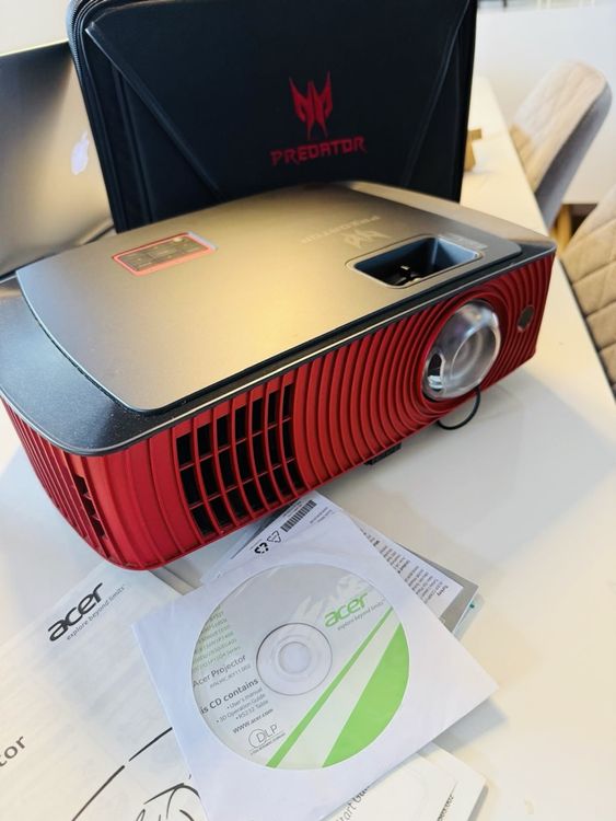Projecteur Acer Predator Gaming Z650 quasi neuf !! (Gebraucht) in ...