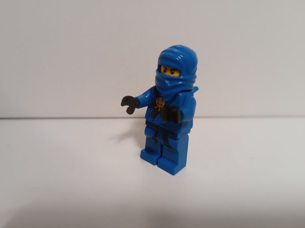 Original LEGO Minifigur: Ninjago - Jay - (njo004) (2011) (Gebraucht) in ...