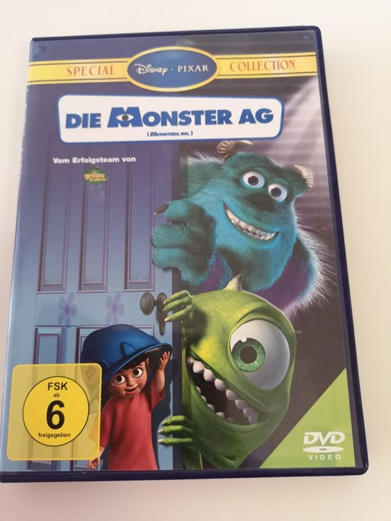 Die Monster AG (Special Collection) | Kaufen auf Ricardo