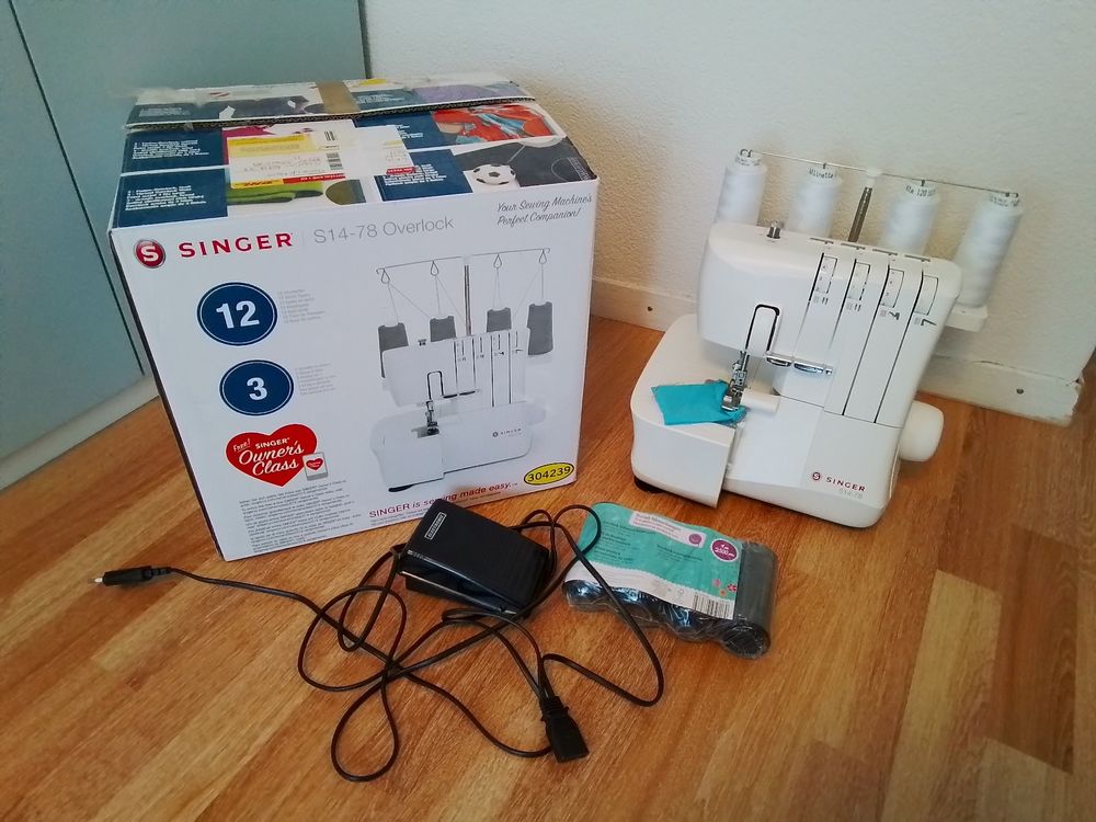 Nähmaschine Singer Overlock | Kaufen auf Ricardo