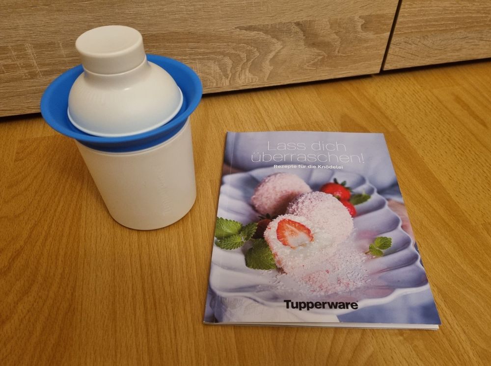 Tupperware - Chini Party / Knödelei inkl. Rezeptheft | Kaufen auf Ricardo