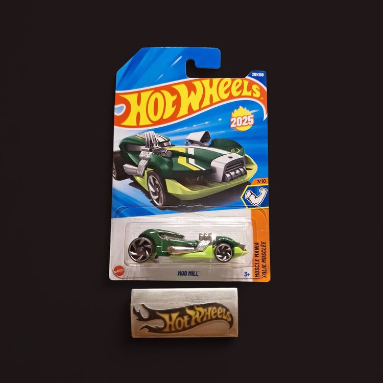 Hot Wheels Muscle Mania 2025 Mod Mill 7/10 L (Neu und originalverpackt ...