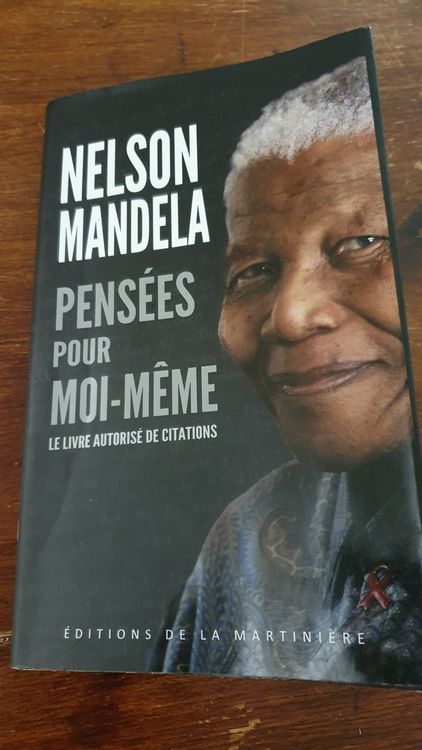 N Mandela Pensées Pour Moi Même Gebraucht In Châtonnaye Für Chf 1