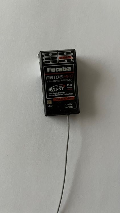 Futaba R61006HFC Empfänger | Kaufen auf Ricardo