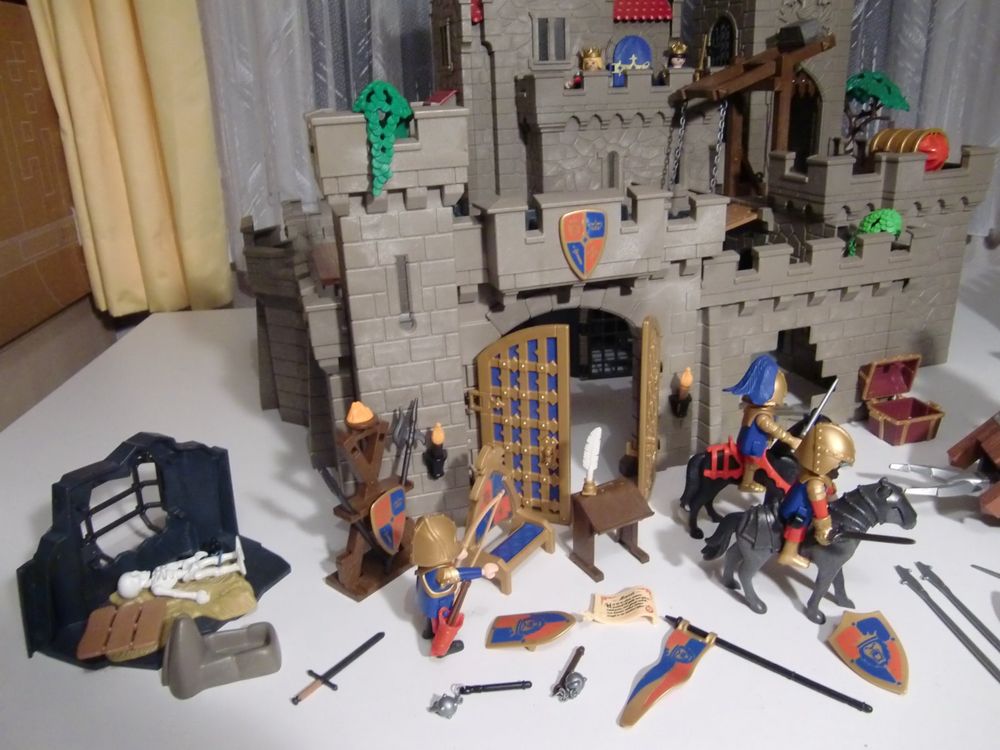 Playmobil Ritterburg Nr. 6000 + Festung etc. | Kaufen auf Ricardo Playmobil Ritterburg Nr. 6000 + Festung etc. | Kaufen auf Ricardo