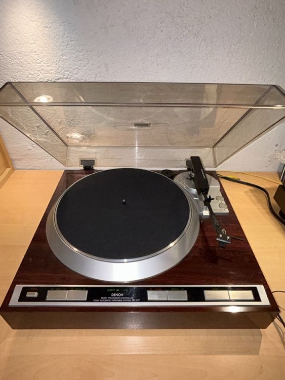 Weihnacht: Denon DP-37F Dynamic Servo Tracer (Gebraucht) in Bottmingen ...