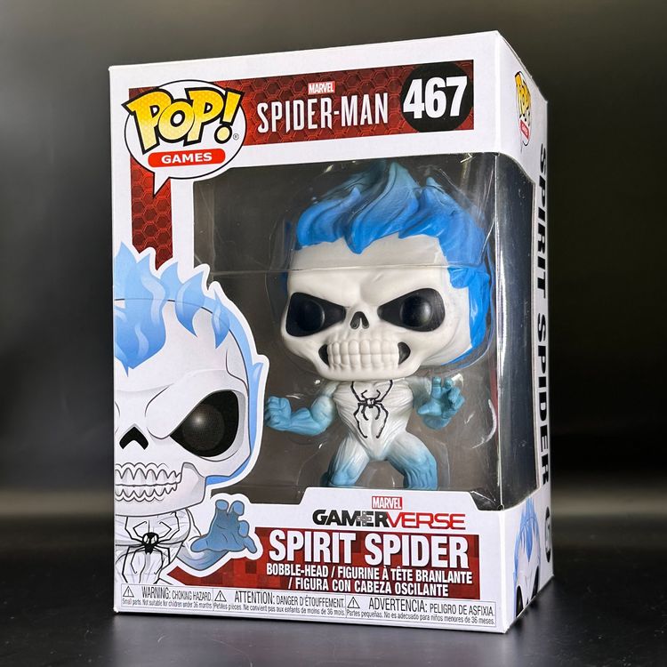 Funko Pop! Marvel Spider-Man Spirit Spider 467 (Gebraucht) in Düdingen ...