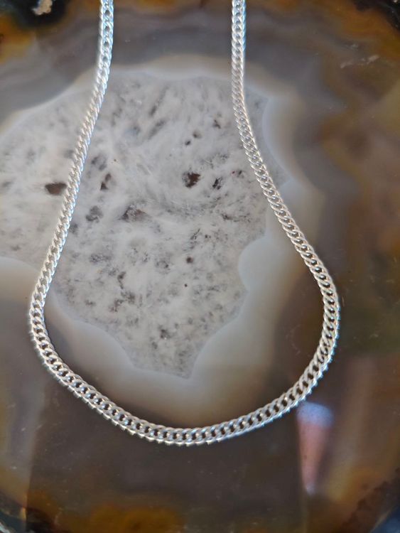 STERLING SILBER 925° KETTE 45 cm. LANG 3,43 G. MP (Neu (gemäss Beschreibung)) in Weiningen ZH ...