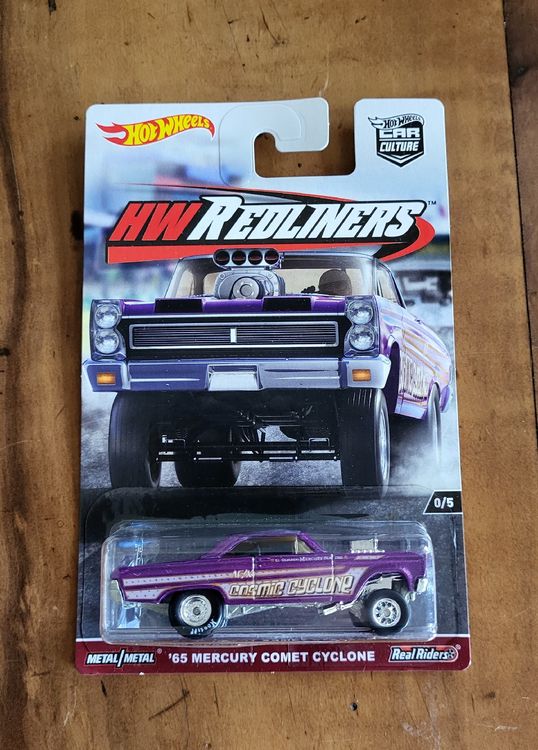 Hot Wheels 0/5 CHASE 2017 '65 Mercury Comet Cyclone (Neu und originalverpackt) in Zürich für CHF ...