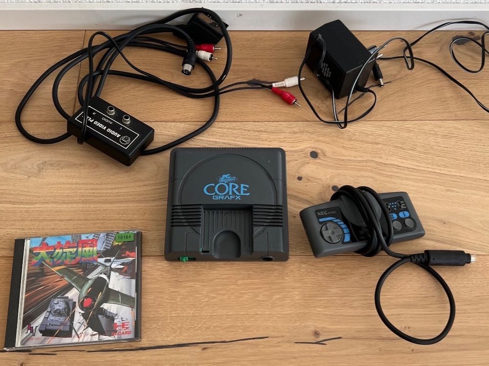 NEC PC-Engine Core Grafx Konsole + Spiel (Gebraucht) in Affoltern am ...
