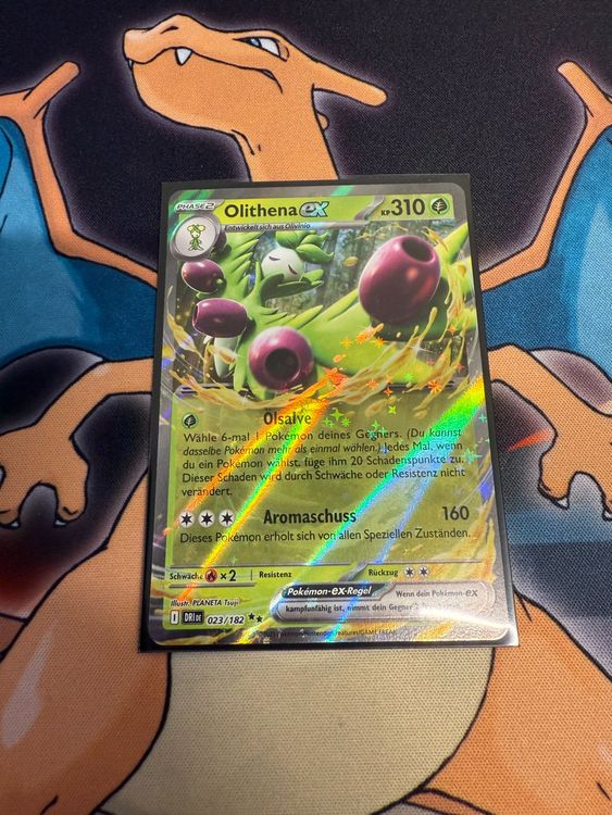 Olithena ex (DRI 023) - Ewige Rivalen (Neu (gemäss Beschreibung)) in ...