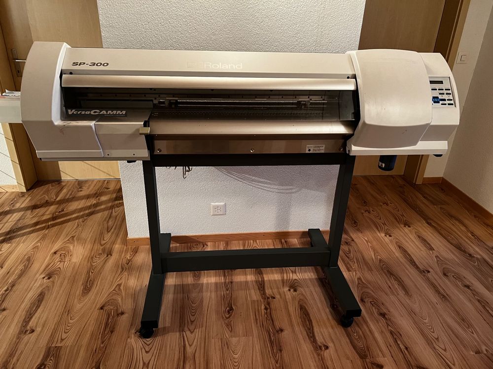 Plotter Roland SP300 Versa Camm (Print&Cut) (Gebraucht) in Zäziwil für ...