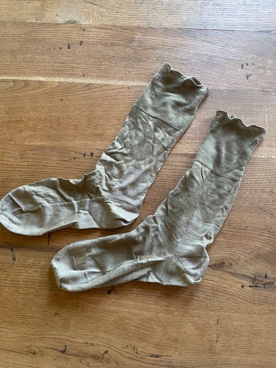 Original US Army WW2 officer socks (D'occasion) à Oberbütschel pour CHF ...