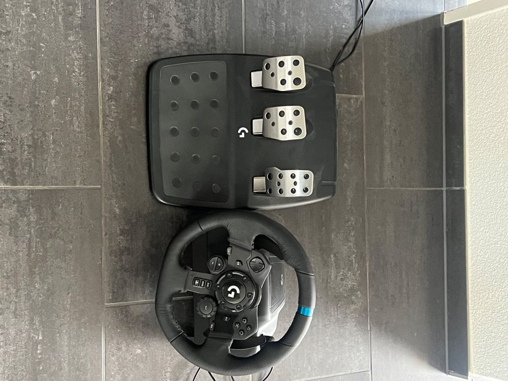 LOGITECH G923 True Force (Lenkrad) | Kaufen auf Ricardo