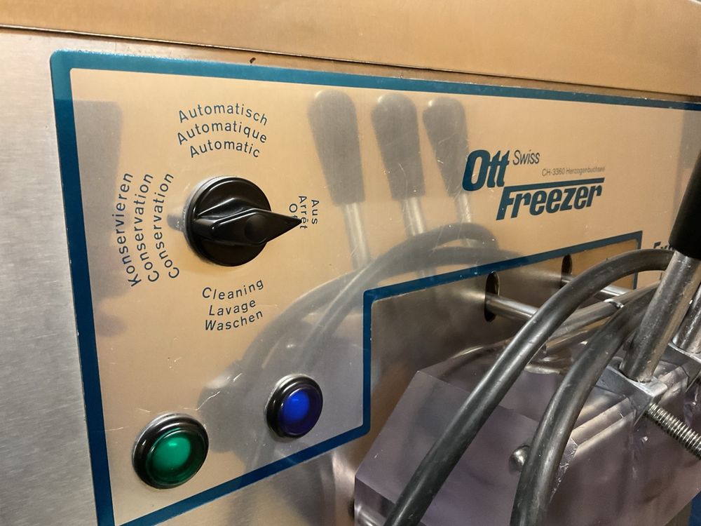 Soft-Ice Maschine Ott Freezer swiss made (Gebraucht) in Winterthur für ...