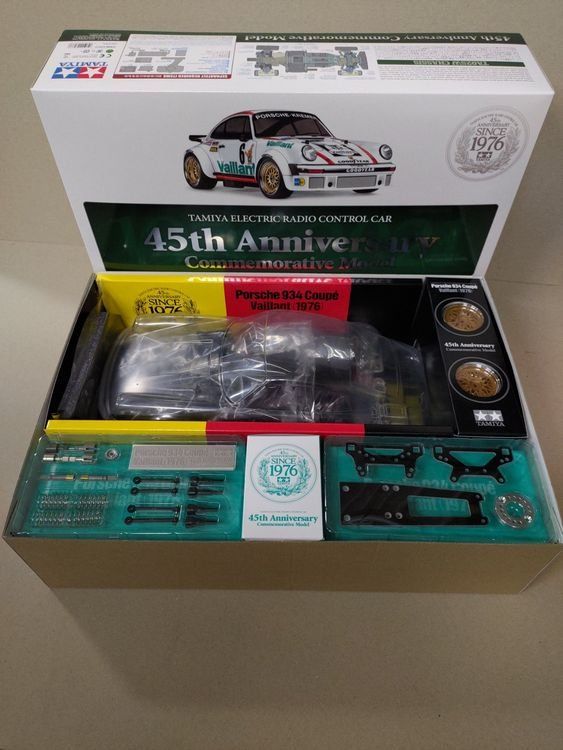 Tamiya Porsche 934 45 th Neu (Neu und originalverpackt) in für CHF 330 – nur Abholung auf ...