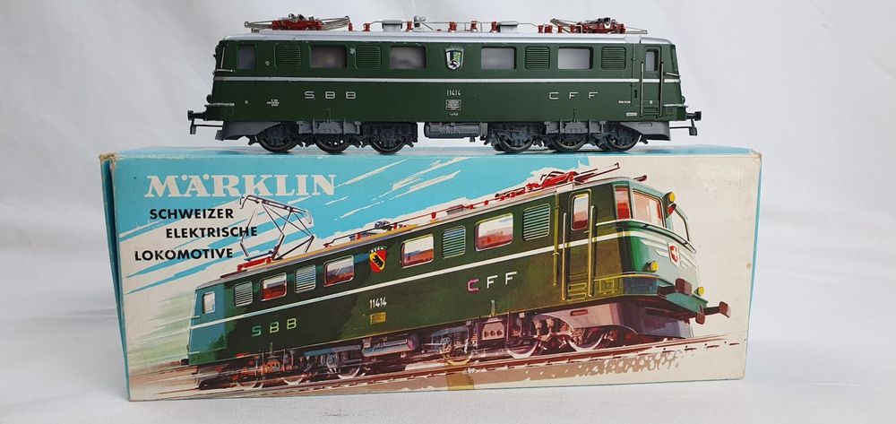 Märklin 3050 SBB Ae 6/6 11414 "Graubünden" Analog, 1964-78 (Gebraucht ...