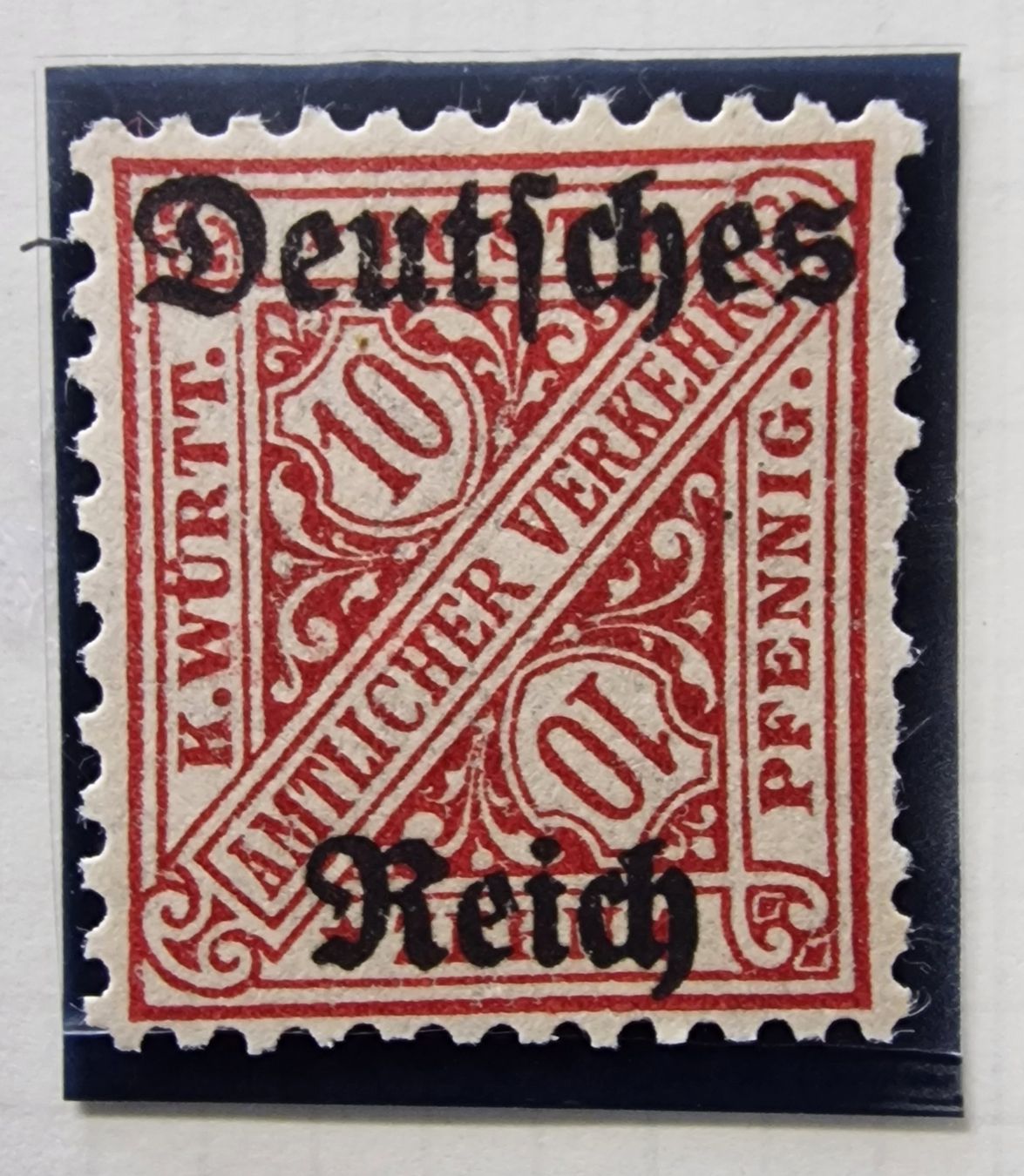 K. Württ. Deutsches Reich 10 Pfennig, 1920 Top Zustand! (Neu (gemäss ...