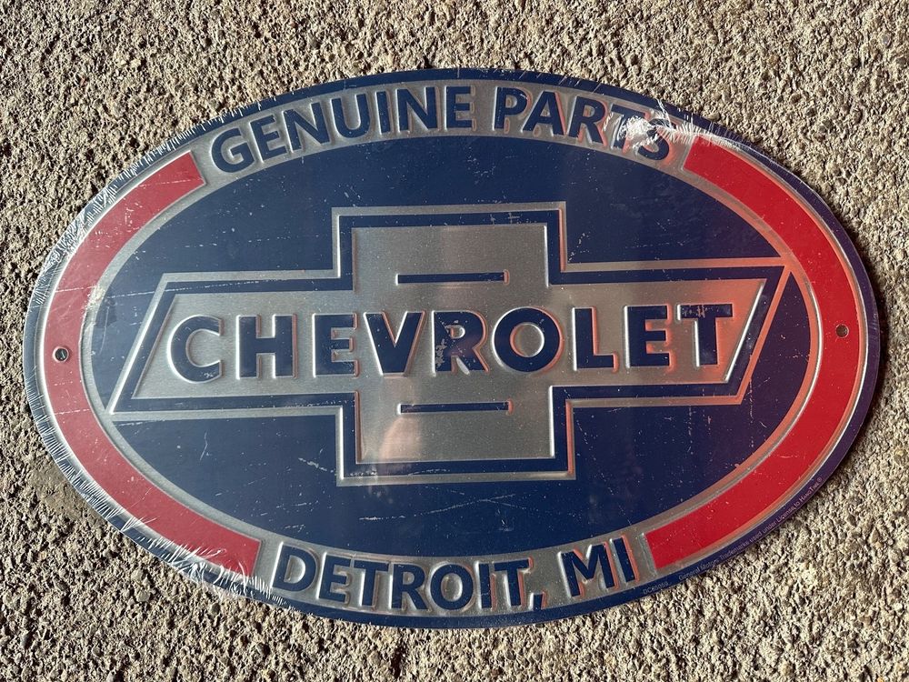 Chevrolet gm genuine parts Detroit v8 Oldtimer classic | Kaufen auf Ricardo