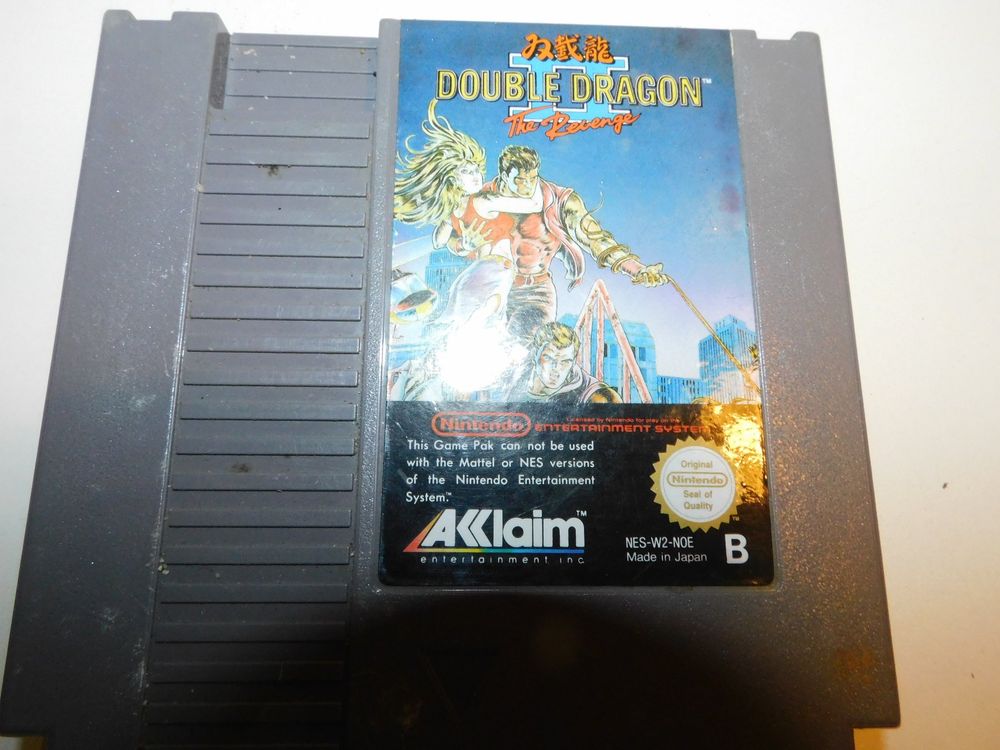 Nes Nintendo Double Dragon II - 1985 Game Nintendo NES (Gebraucht) in ...