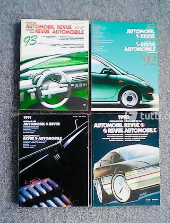 AUTOMOBIL-REVUE Sammlung von Jg. 1985- Jg. 1999 | Kaufen auf Ricardo