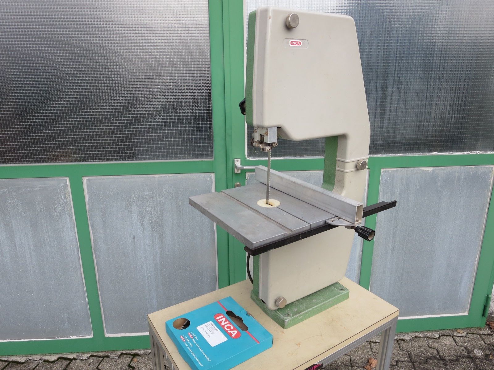 INCA Bandsäge Euro 260 mit 220 Volt Motor (Gebraucht) in ...