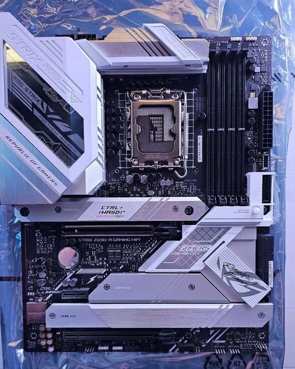 ASUS ROG STRIX Z-690 A-GAMING WIFI (DDR5) | Kaufen auf Ricardo