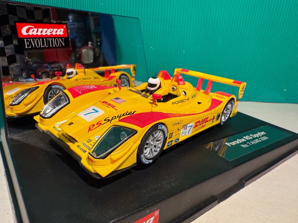 Porsche RS Spyder «No.7, ALMS 2006» Evolution 1:32 - NEU | Kaufen auf ...